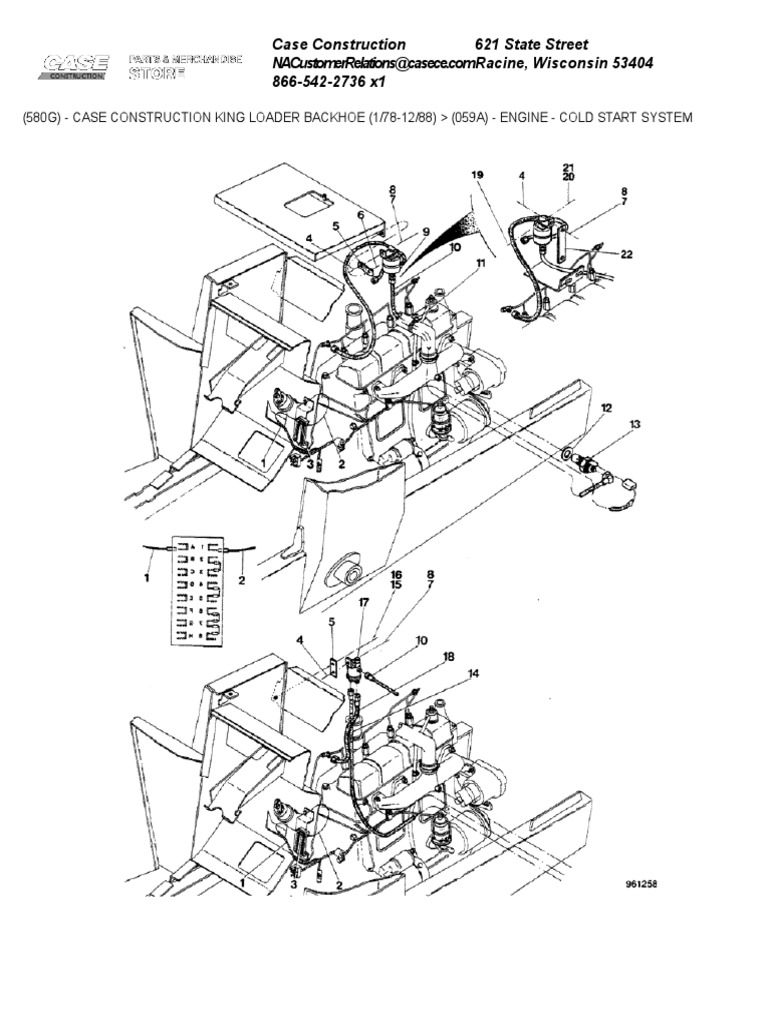 Engine - Cold Start System | Download Free PDF | Screw | Components