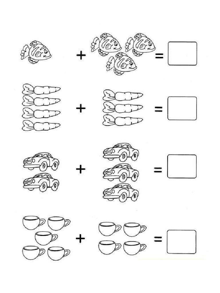 Actividades De Pensamiento Matemático Preescolar Pdf