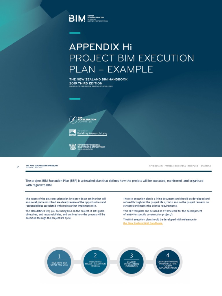 NZ BIM Handbook Appendix+Hi Project BIM Execution Plan Example April 19 ... NZ BIM Handbook Appendix+Hi Project BIM Execution Plan Example April 19 ...