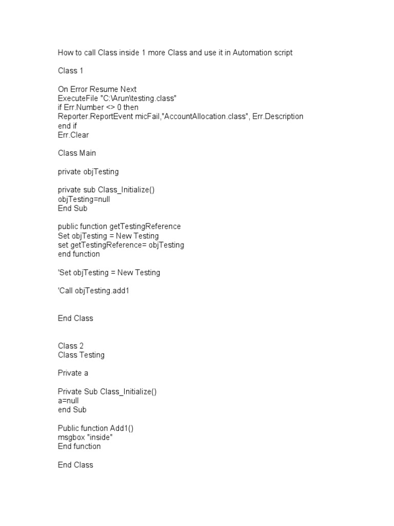 QTP Functions | PDF | Html Element | Microsoft Excel