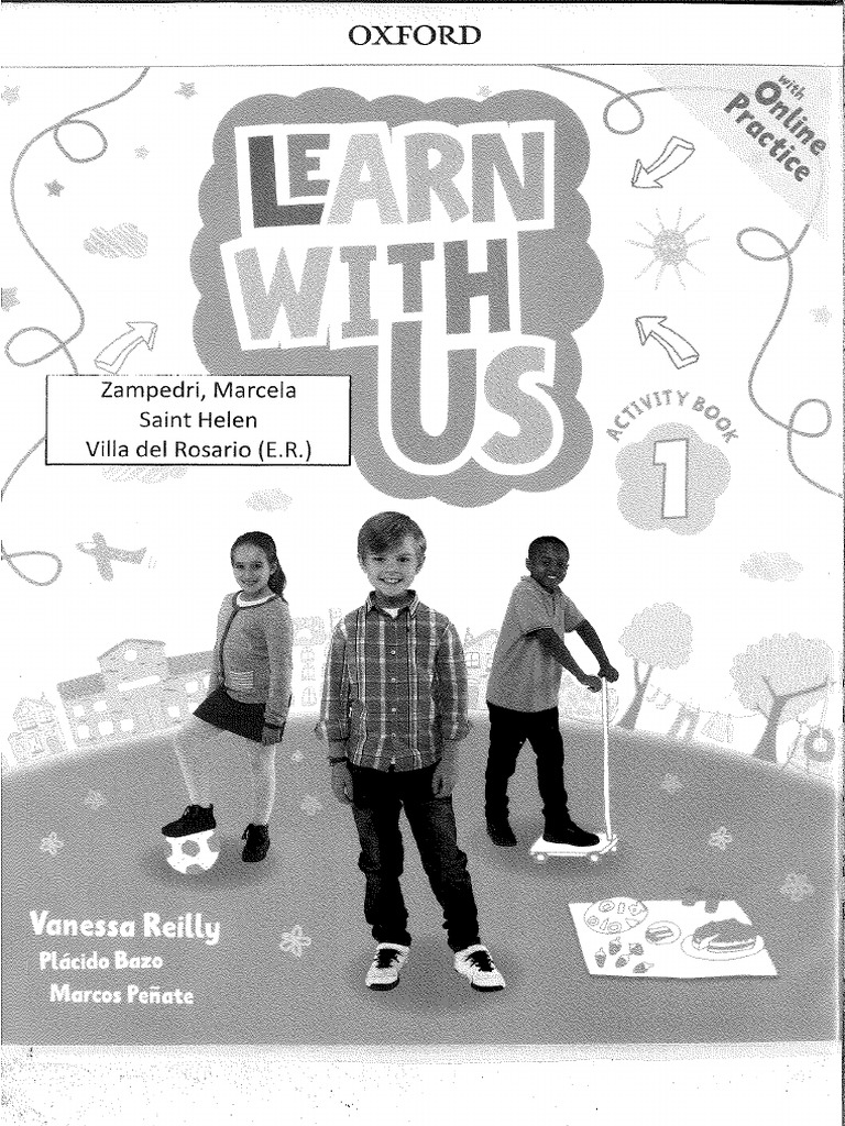 Learn With Us 1 AB | PDF