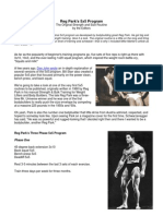 MFT28 - Greg Plitt's 4-Week Military Fitness Trainer by MET-Rx | PDF ...