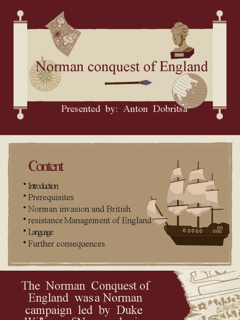 Norman Conquest of England Overview | PDF | Normans | Medieval England