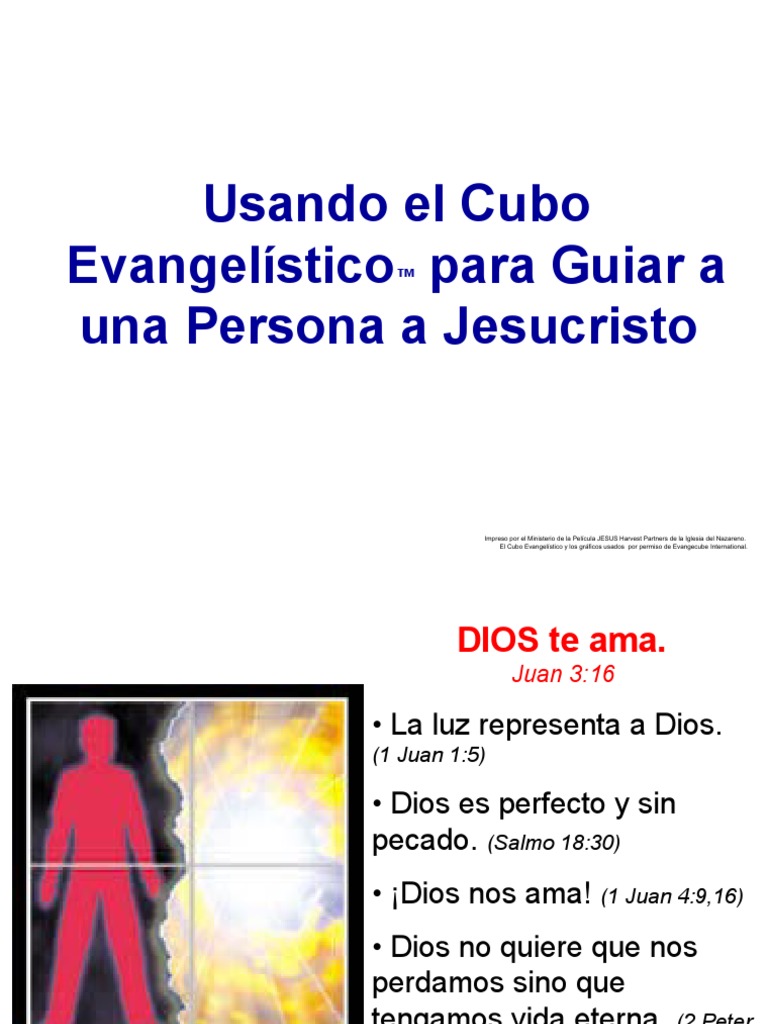 Evangecube Esp | PDF