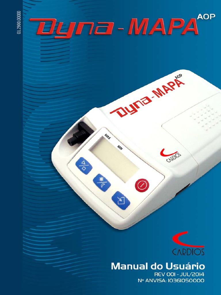 MAPA Cardios Dyna-Mapa | PDF | Pressão | Dormir