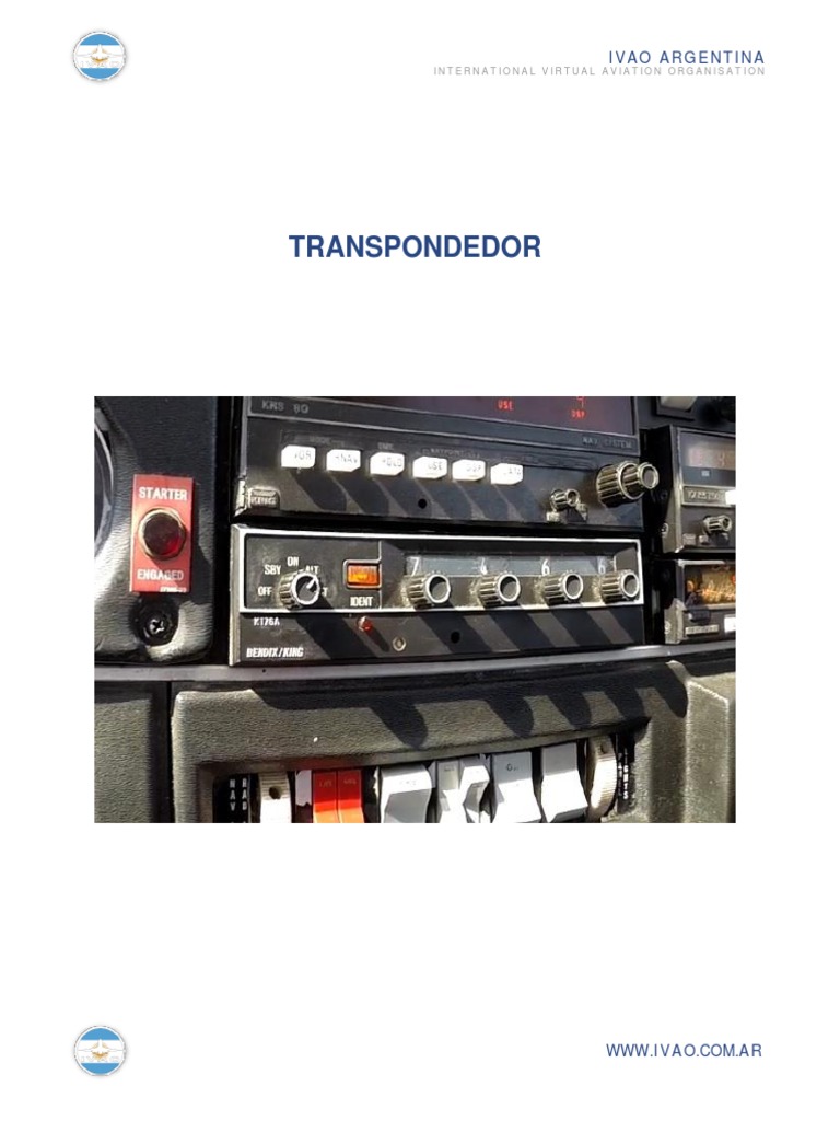 Transpondedor | PDF | Transpondedor (Aeronáutica) | Ingeniería en ...