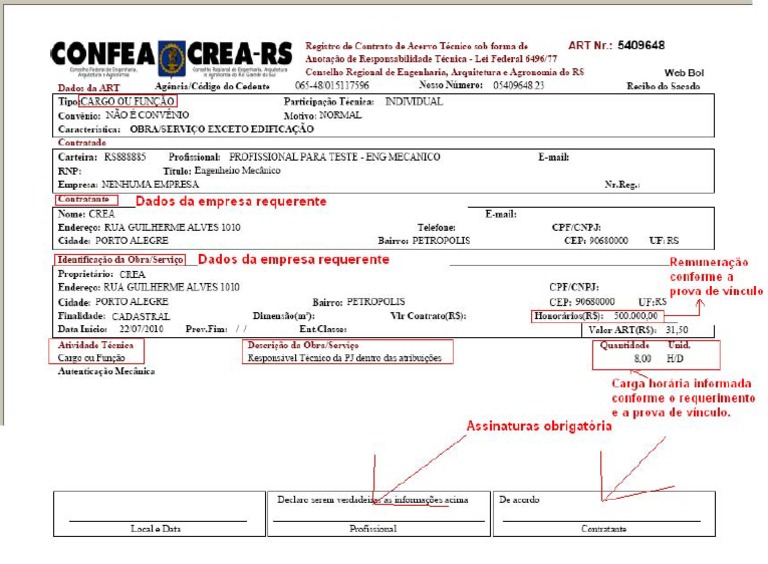 Modelo de Art - Crea Rs | PDF