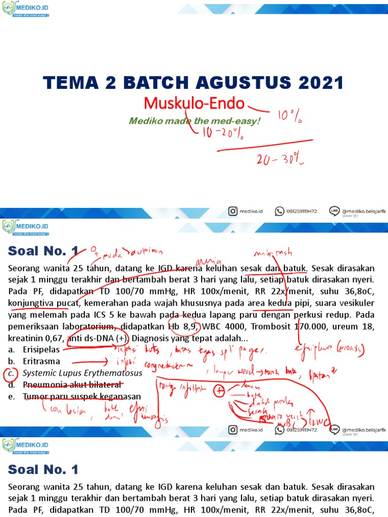 TEMA 2 BATCH AGUSTUS 2021 | PDF