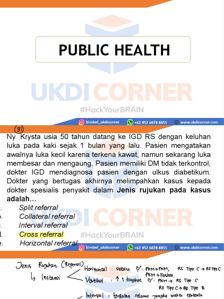 (UKDI CORNER) Soal Prediksi & Jawaban PH BATCH IV 2020 | PDF