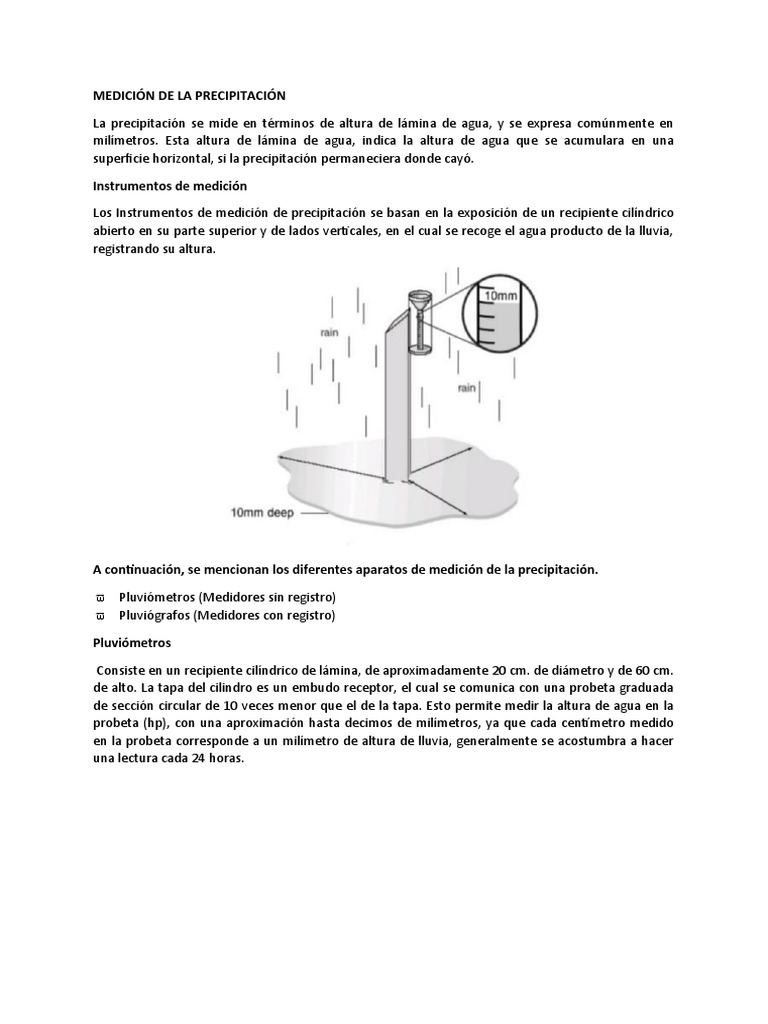 TP Exposicion - Precipitación | PDF | Meteorología | Ciencias de la Tierra