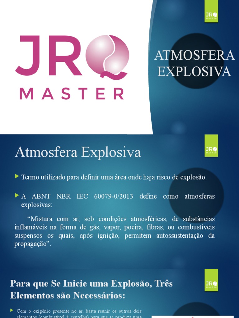 Atmosfera Explosiva | PDF | Química | Ciências Físicas