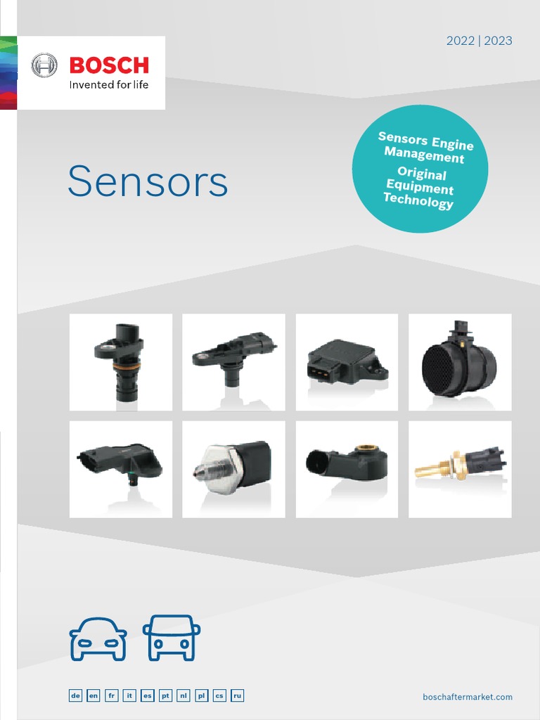 Sensor I | PDF