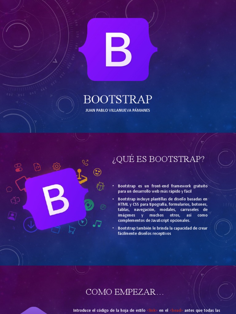 Bootstrap | PDF | Bootstrap (marco frontal) | Software
