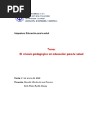Qué Es Un Programa Educativo | PDF | Aprendizaje | Maestros