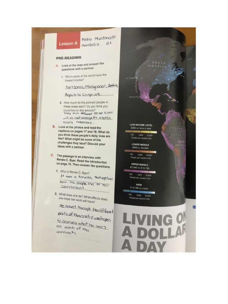 Living On A Dollar A Day | PDF