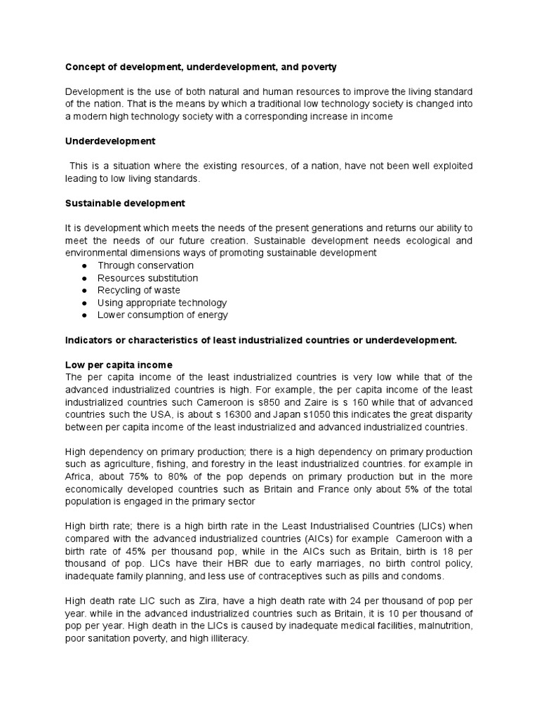 Form 4 Human Geography | PDF | Agriculture | Energy Development
