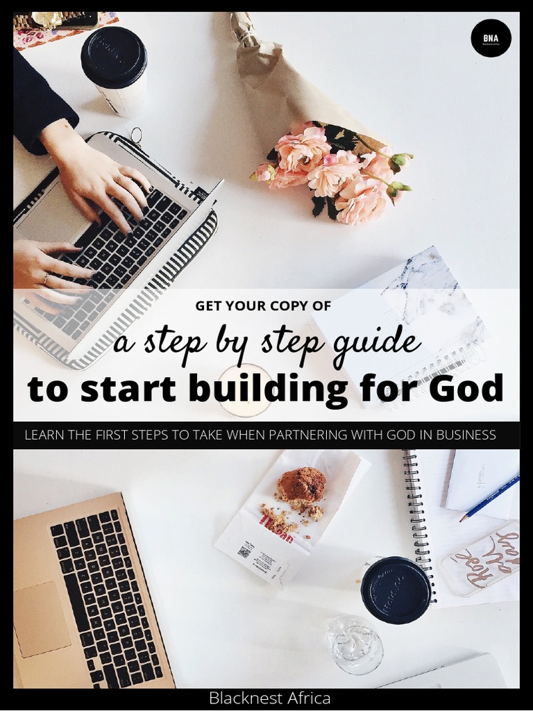 Guide To Start Building With God | PDF | God | Faith