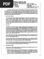 TESDA Circular No. 004-2022 BSRS Guidelines | PDF | Biometrics | Computing