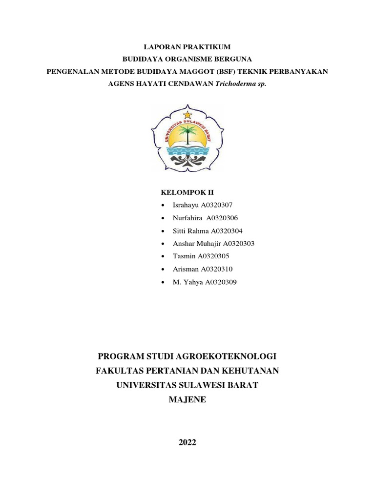 Metode Budidaya Maggot dan Trichoderma | PDF | Kesehatan Holistik ...