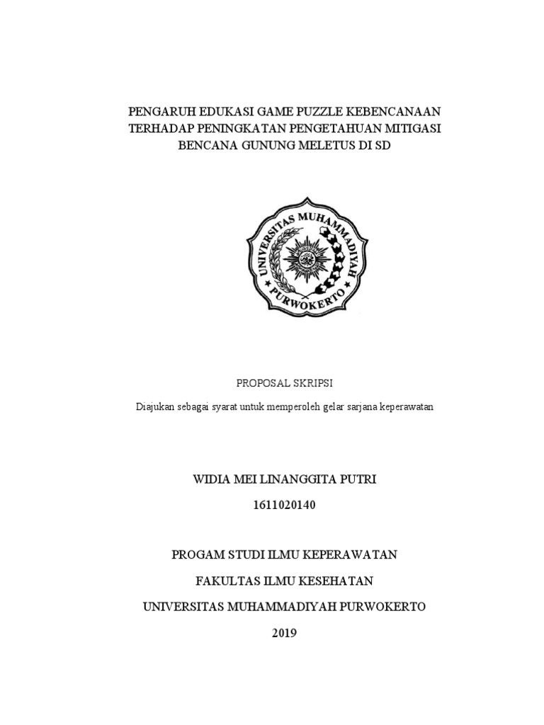 Print Proposal Bismillah | PDF