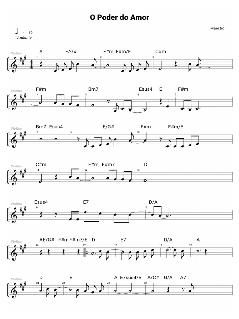 O Poder Do Amor | PDF