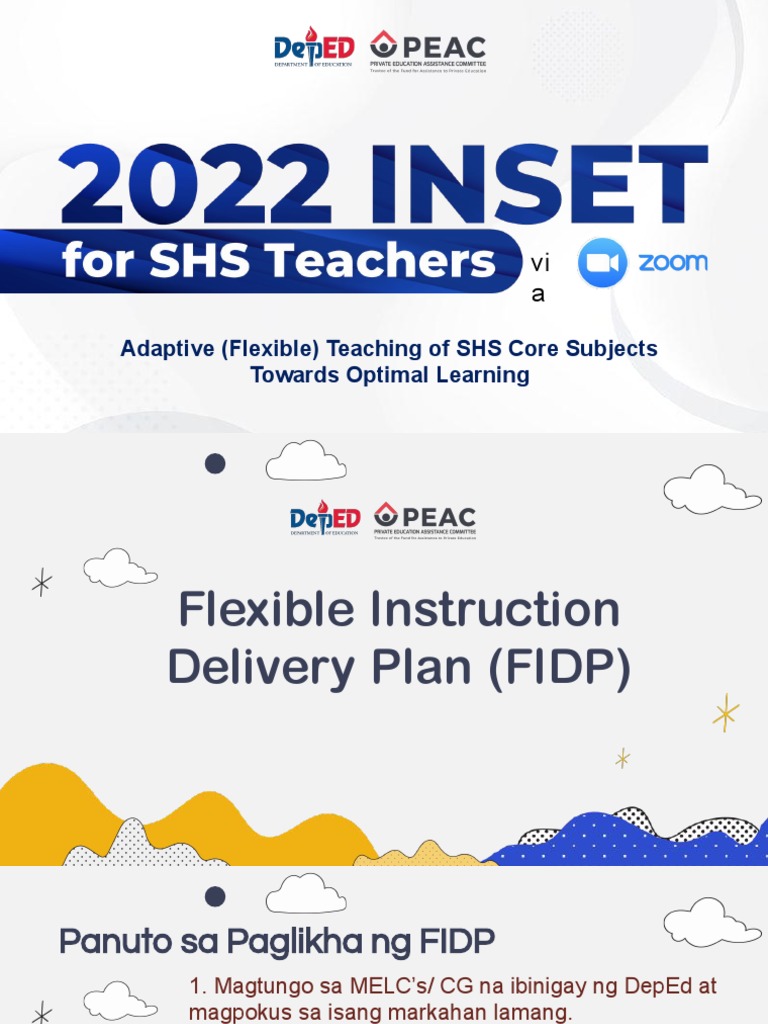 Pagbuo NG Fidp | PDF