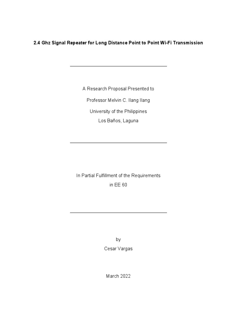 2.4 GHZ Signal Repeater For Long Distance Point To Point Wi-Fi ...