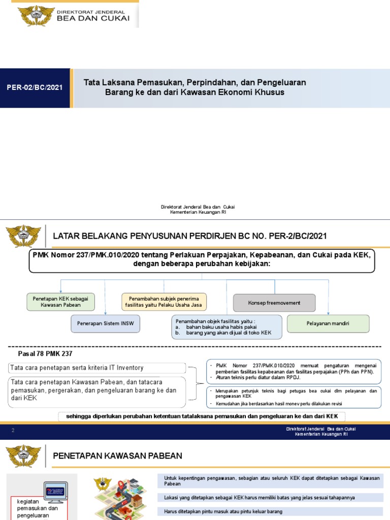 Pemasukan Dan Pengeluaran KEK | PDF