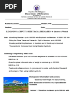 Lesson 2 - Visualizing Numbers Up To 10,000 | PDF | Communication ...