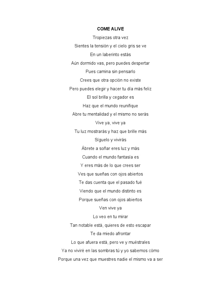 Despierta y Vive: Encuentra tu Luz | PDF