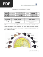 Beaks of Finches Lab Answer Key | PDF | Adaptation | Natural Selection