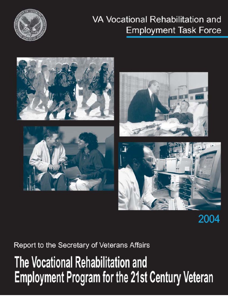 2004 VRE Task Force: VRE Program For The 21st Century Veteran | PDF ...