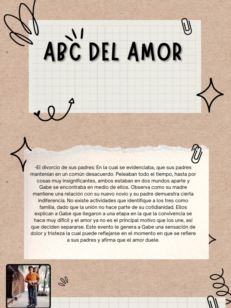 Abc Del Amor Película | PDF