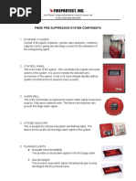 FM-200 Fire Suppression System Price List | PDF | Valve | Gases