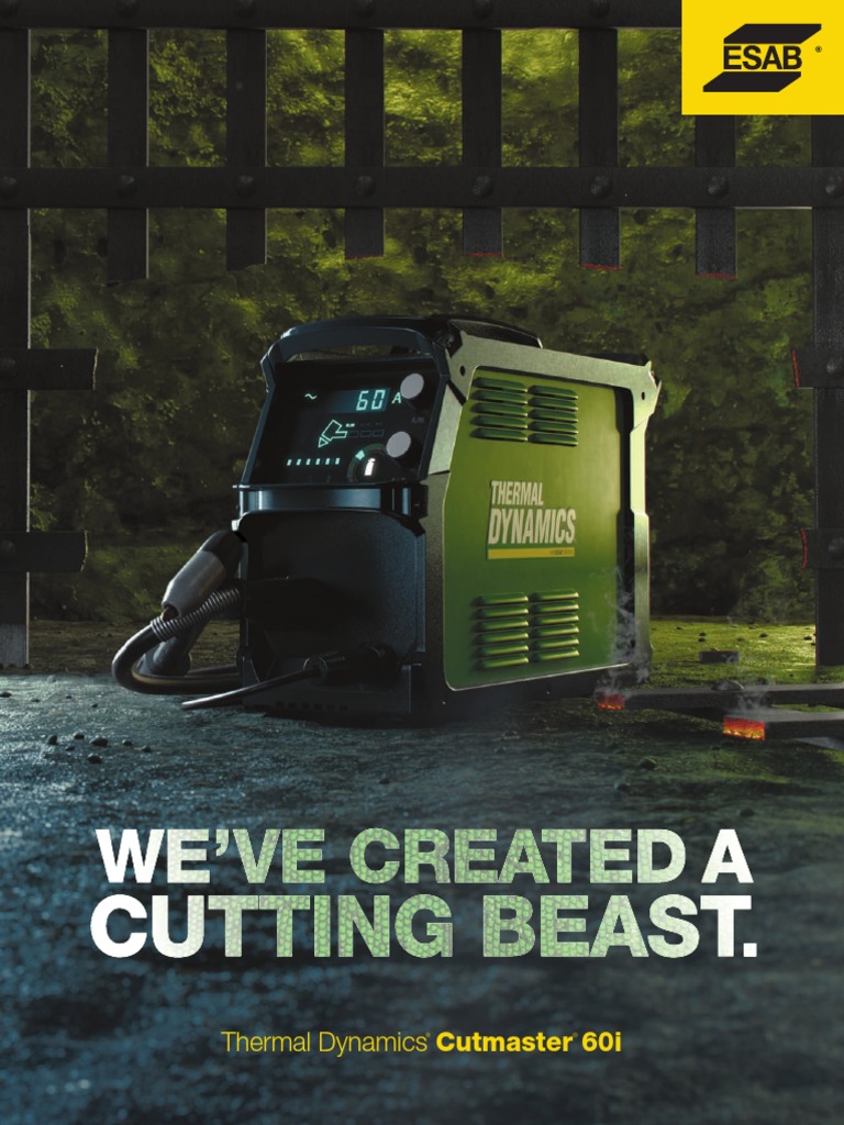 Cutmaster Victor 60i Brochure EN | PDF | Electrical Engineering ...