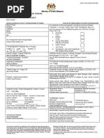 Borang Pemeriksaan Kesihatan Permohonan Lesen Vokasional Jpjl8a | PDF