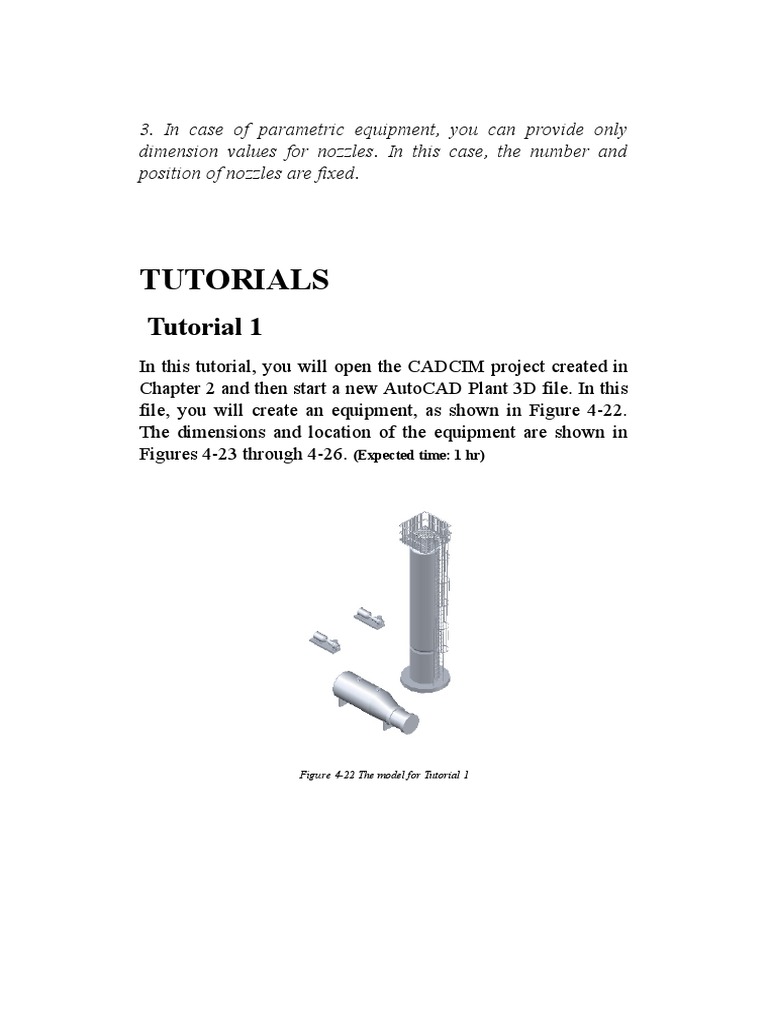 Tutorials: Tutorial 1 | PDF | Auto Cad | Command Line Interface