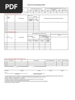 Annex 1a - School Forms Checking Report | PDF | Business