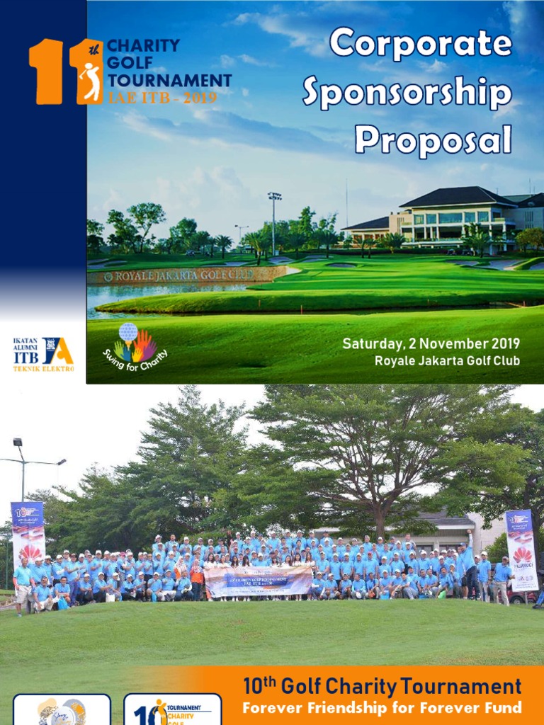 Proposal - IAE ITB Golf 2019 - FINAL - Light | PDF | Bisnis