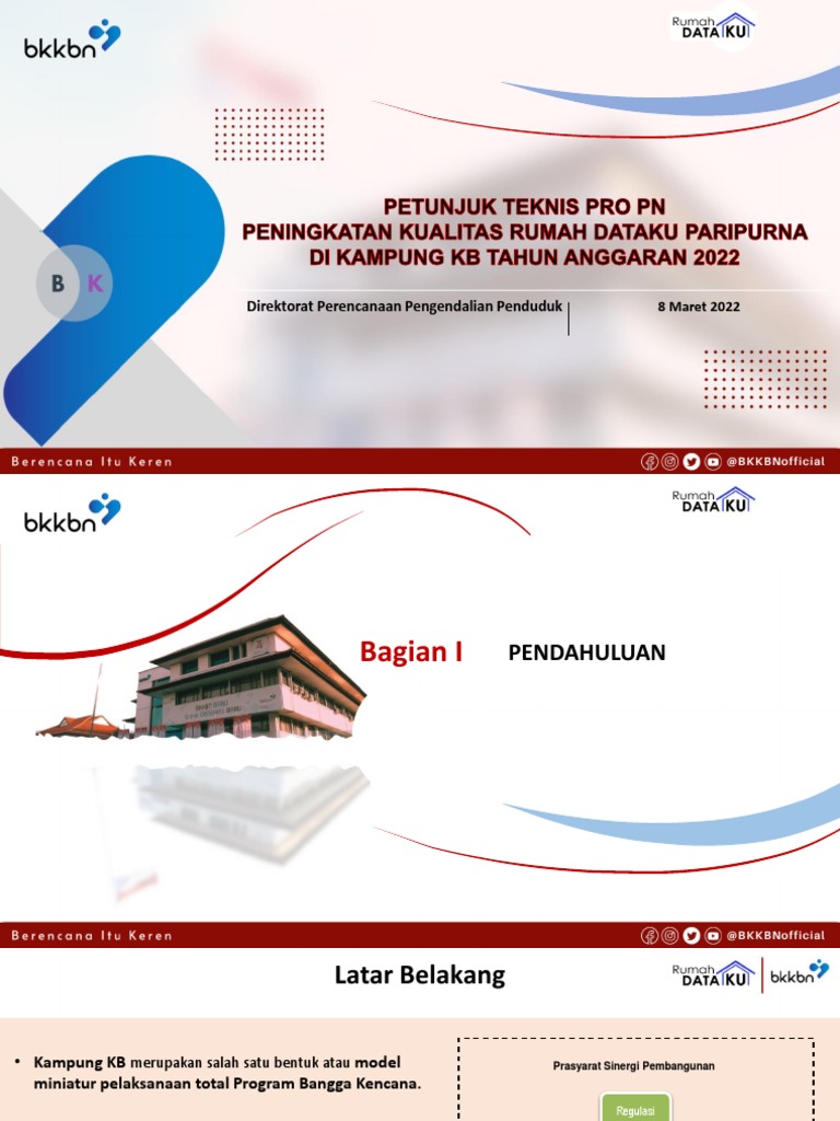 Juknis Pro PN Rumah Dataku Ta 2022 | PDF