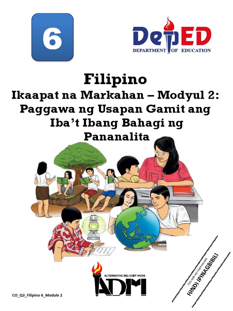 Fil 6 ADM Q4 M2 | PDF