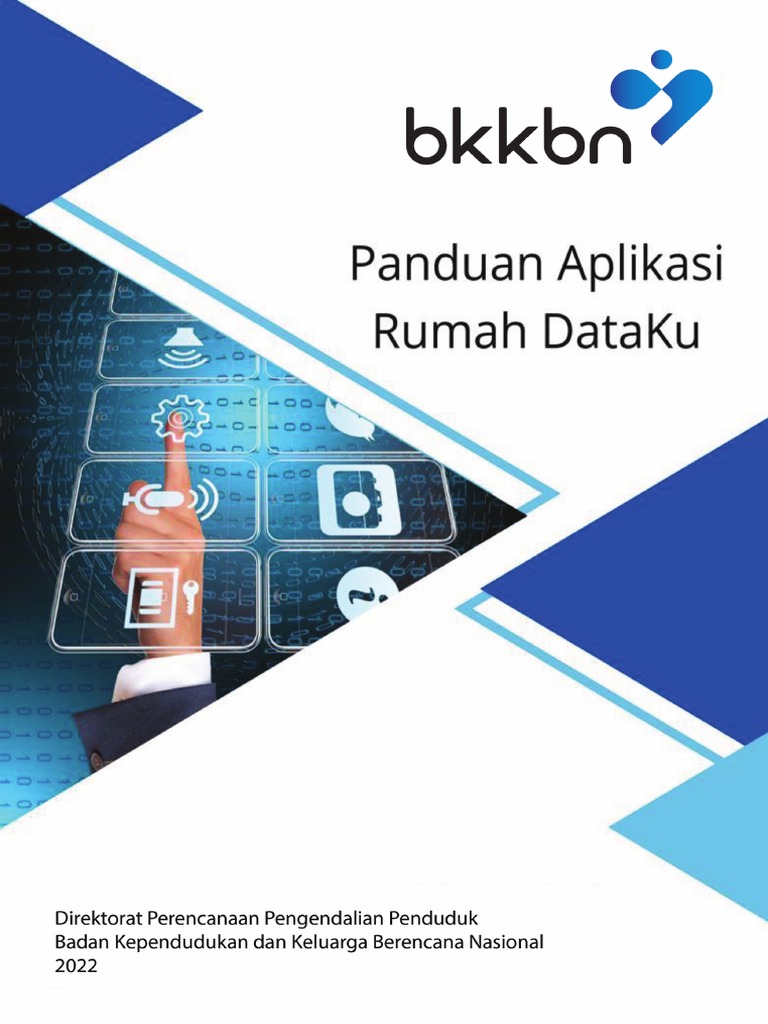 Panduan Aplikasi Rumah DataKu | PDF