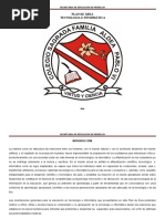 Hoja de Presentacion Colegio | PDF