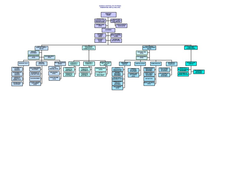 BSP Organizational Chart Overview | PDF | Technology & Engineering