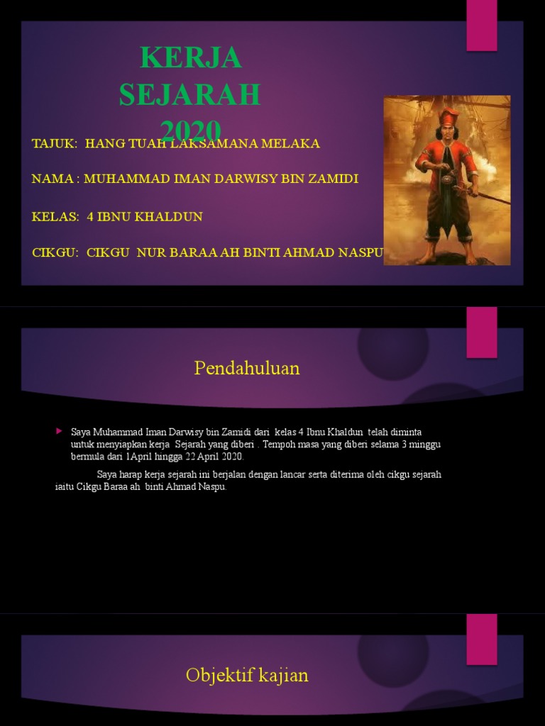 Presentation Sej Iman | PDF