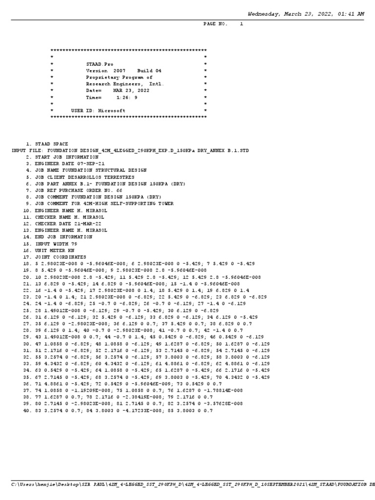 3 Annex B.1 Software Output | PDF | Software Engineering | Software ...