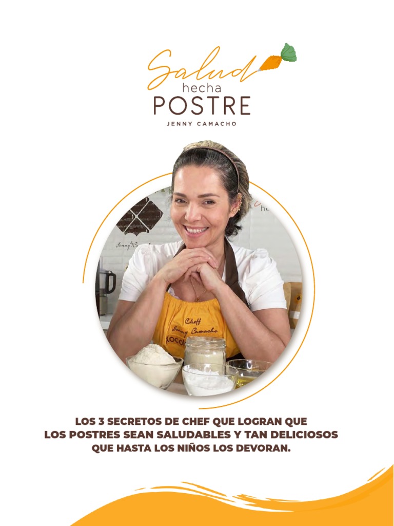 3 Secretos Del Chef-By Jenny Camacho | PDF | Postres | Alimentos