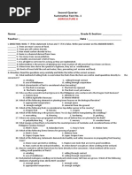 Tle 6-Performance Task-Agriculture | PDF