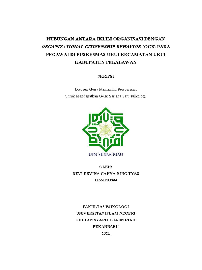 Revisi Skripsi Munaqasyah (Devi Ervina Cahya Ning Tyas) . | PDF