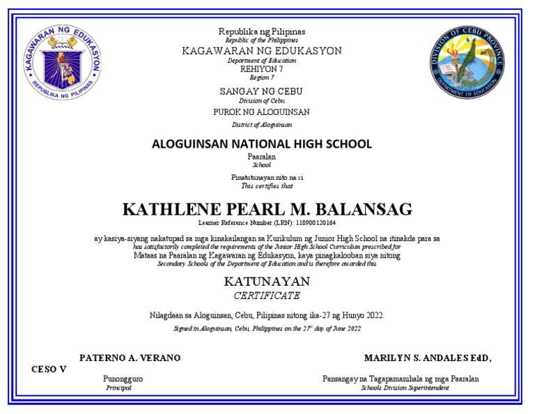 F.Balansag | PDF
